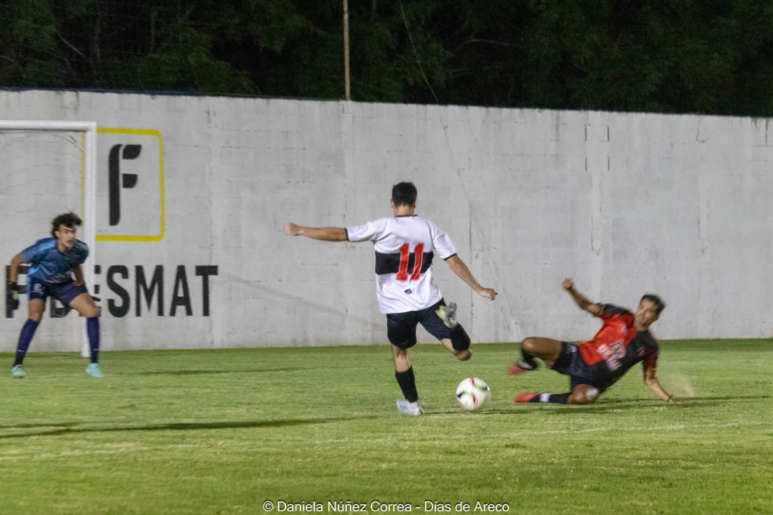 Torneo de Verano: Rivadavia le ganó 2 a 0 a Huracán - Días de Areco