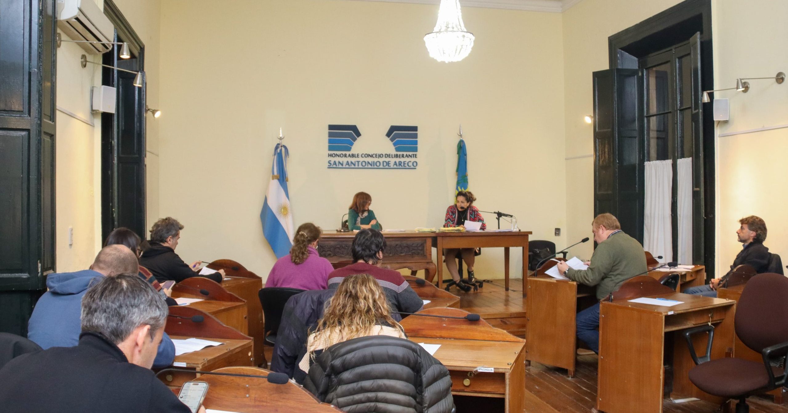 ¿Se rompe la mayoría de Ratto en el Concejo Deliberante? - Días de Areco